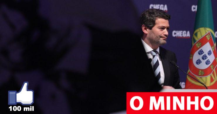 Chega vai marcar nova convenção e Ventura recandidata-se a presidente Chega vai marcar nova convenção e Ventura recandidata-se a presidente