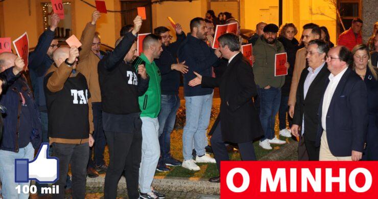 Psp E Gnr Voltam Aos Protestos